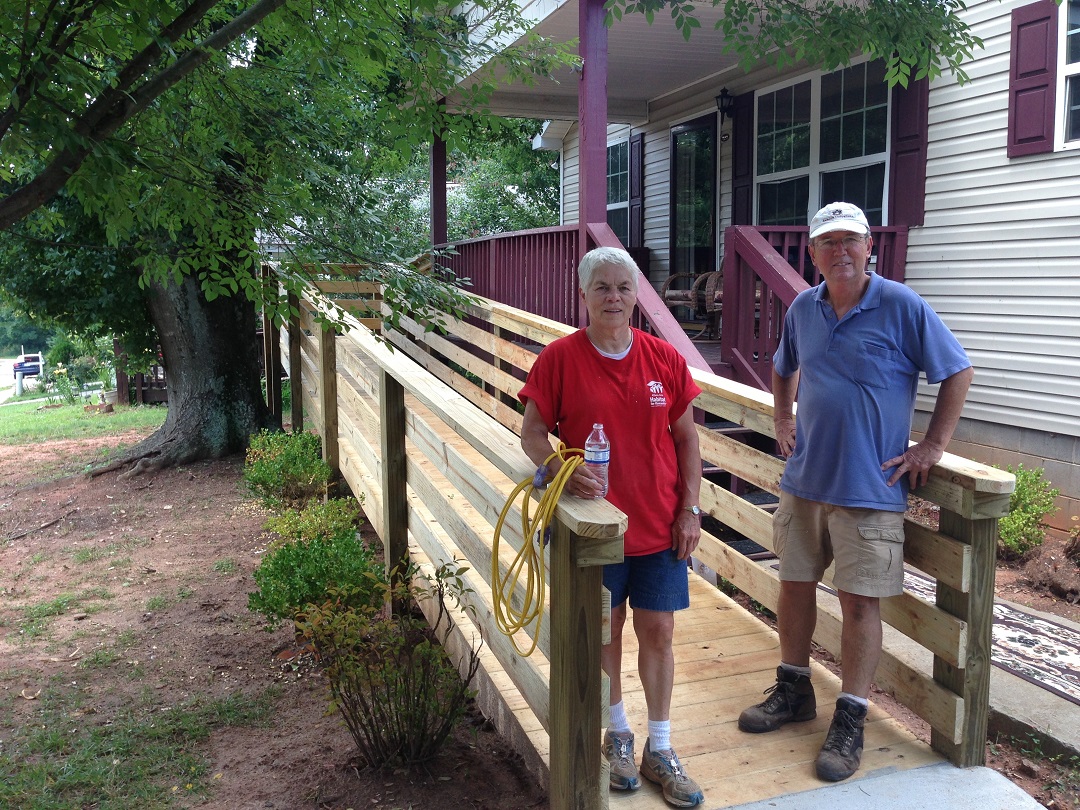 EHARP Provides Ramps for People in Need - Athens Area Habitat for Humanity
